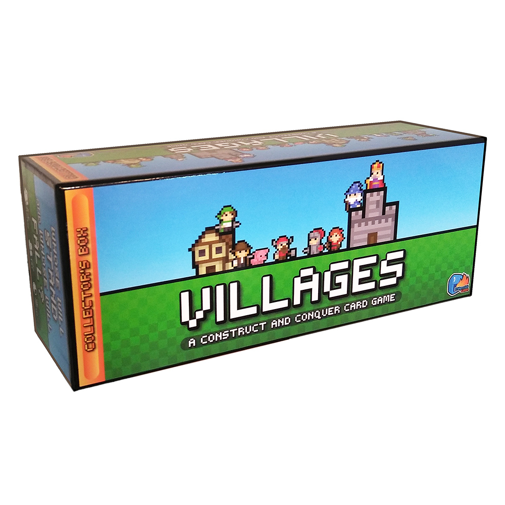 Villages Collector’s Box Available Now – Fridgecrisis Games